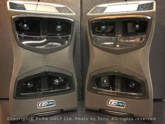 GCQuad launch monitor